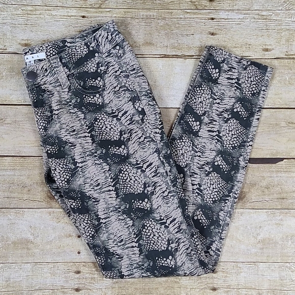CAbi | Jeans | Cabi 958 Diamondback Super Skinny Snakeskin Jeans | Poshmark